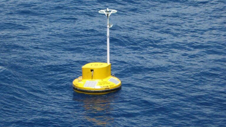 Tsunami Early-Warning Sensor Network Upgraded - Ocean Science & Technology