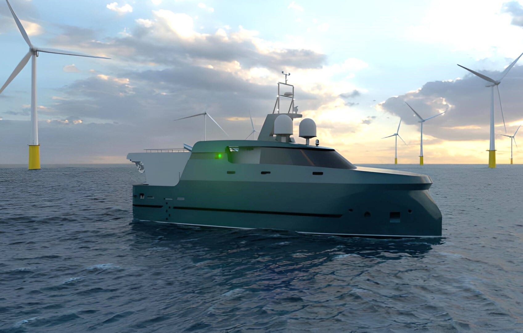 Construction of Low-Emission USV for Underwater Maintenance ...