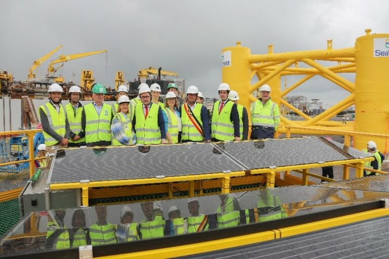 Offshore Solar Energy Test Platform to be Launched in North Sea - Ocean ...