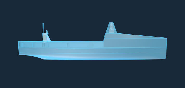 BMT Showcases Large USV Concept - Ocean Science & Technology