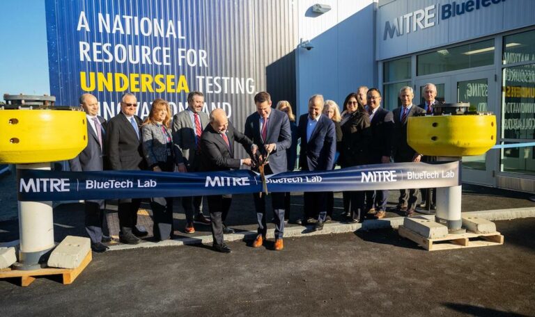 New State-of-the-Art BlueTech Lab Opened - Ocean Science & Technology