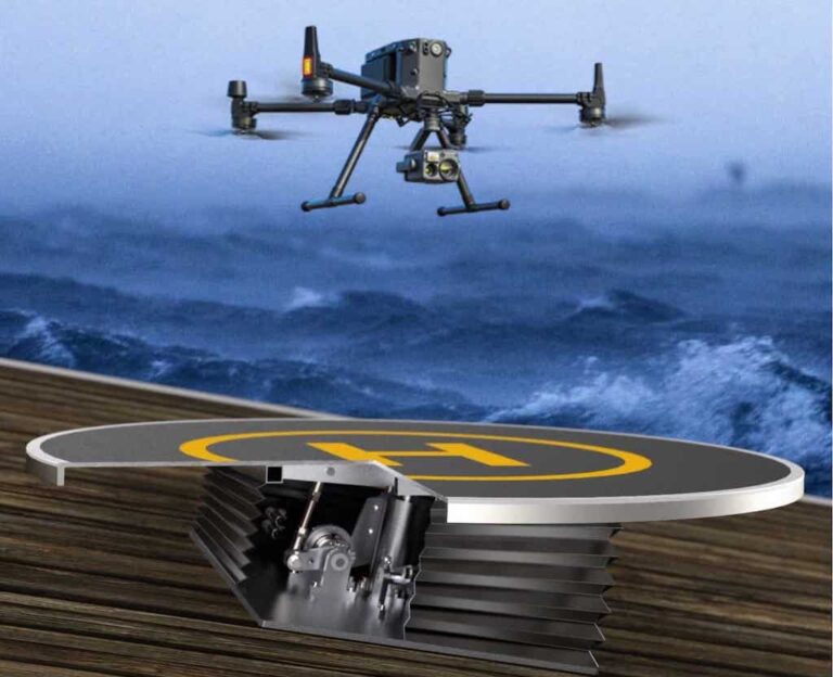 Stabilized Landings for Autonomous Maritime Drones - Ocean Science ...