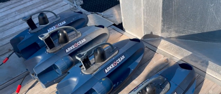 Micro-Autonomous Underwater Vehicle Swarms to Gather Intelligence at ...