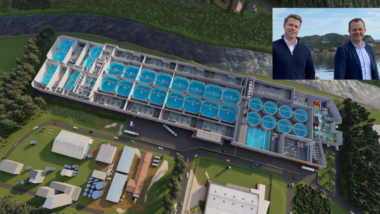 Fish Logistic System to be Delivered to Land-Based Aquaculture Plant ...