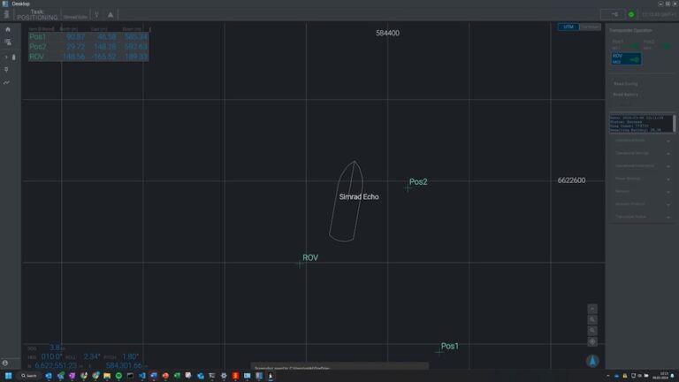HiPOS – HiPAP Positioning Software Launched - Ocean Science & Technology