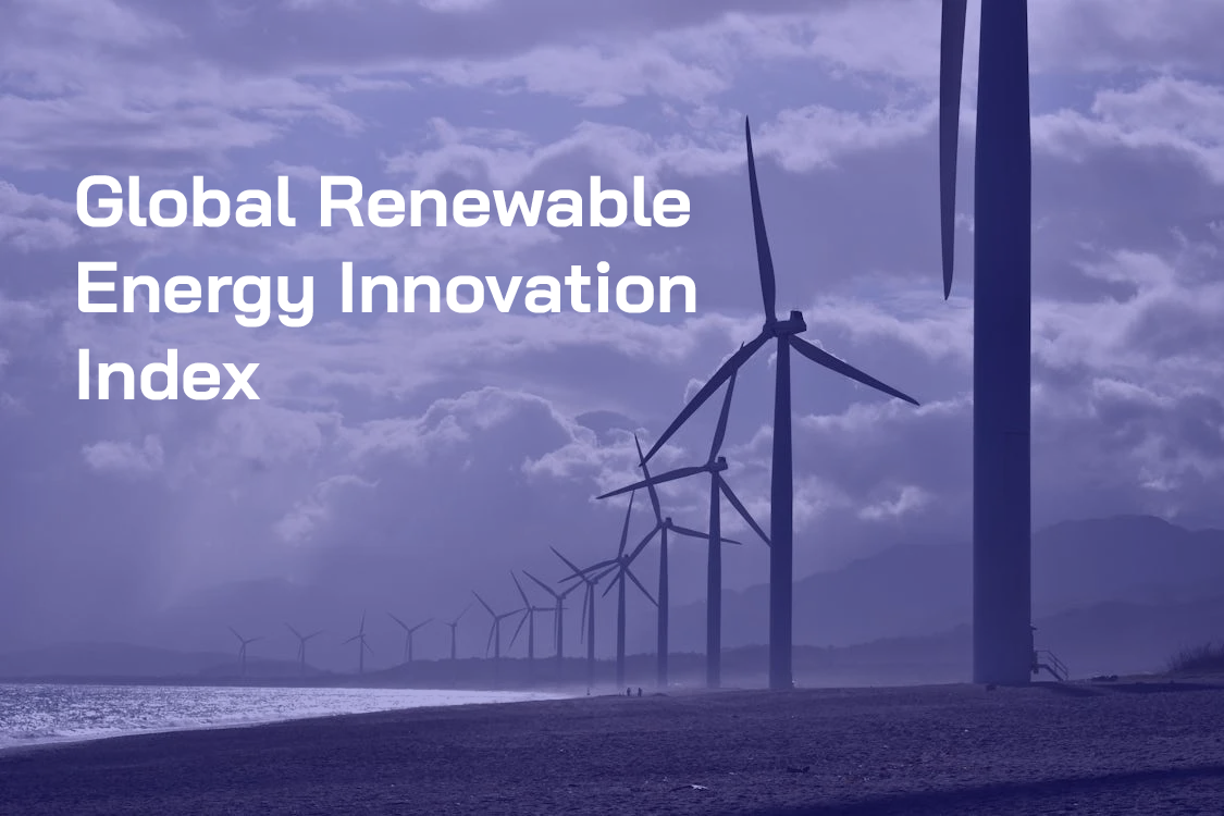 The Global Renewable Energy Innovation Index - Ocean Science & Technology