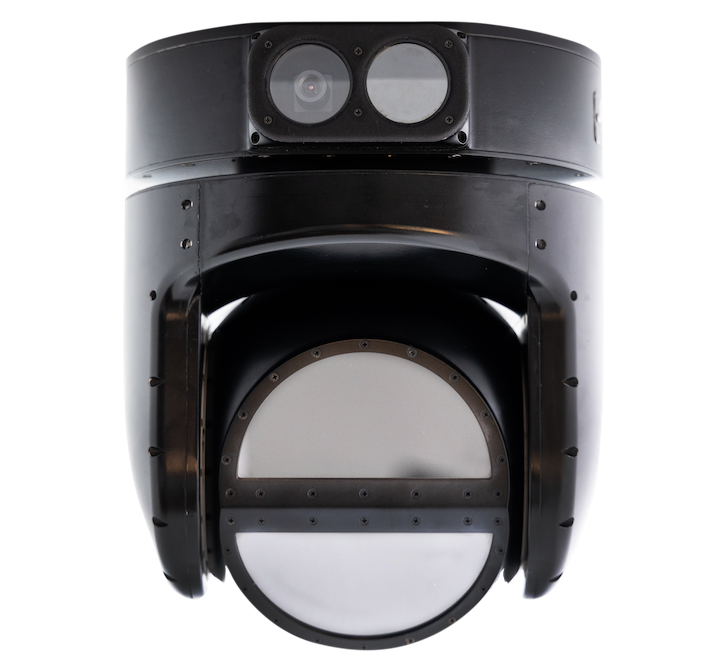 Wide-Area Imaging Systems for Maritime Search & Surveillance
