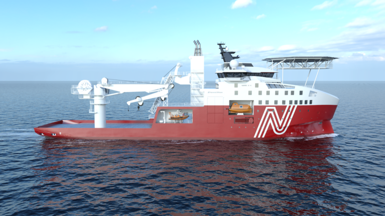 Advanced Energy Construction Vessel Set for Development - Ocean Science ...