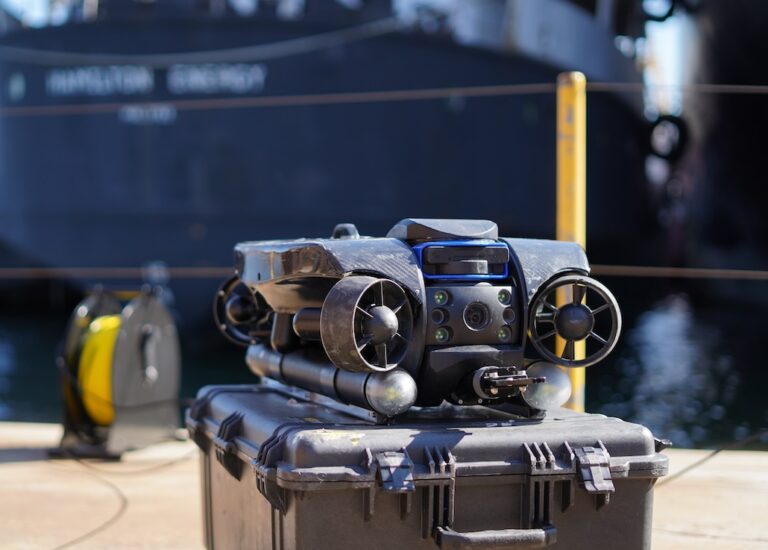 Advanced ROV Solutions for Critical Underwater Inspections
