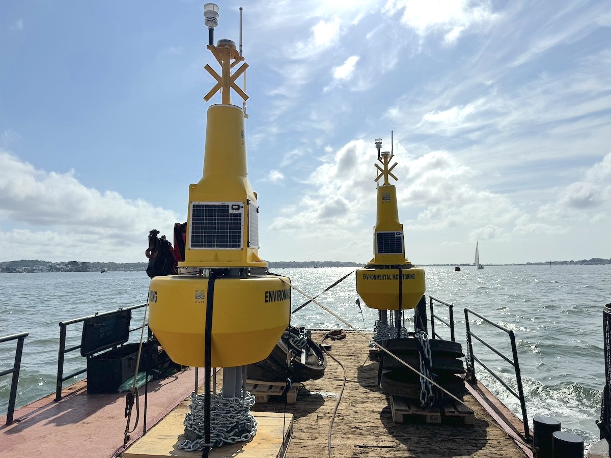 Water Quality Monitoring Initiative for British Beaches - Ocean Science ...