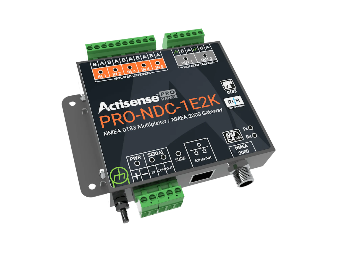 New Multiplexer & Wi-Fi Gateway Released for Maritime Connectivity ...
