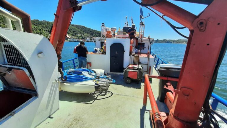 Training in High-Spec Sub-Bottom Profiling Systems - Ocean Science & Technology