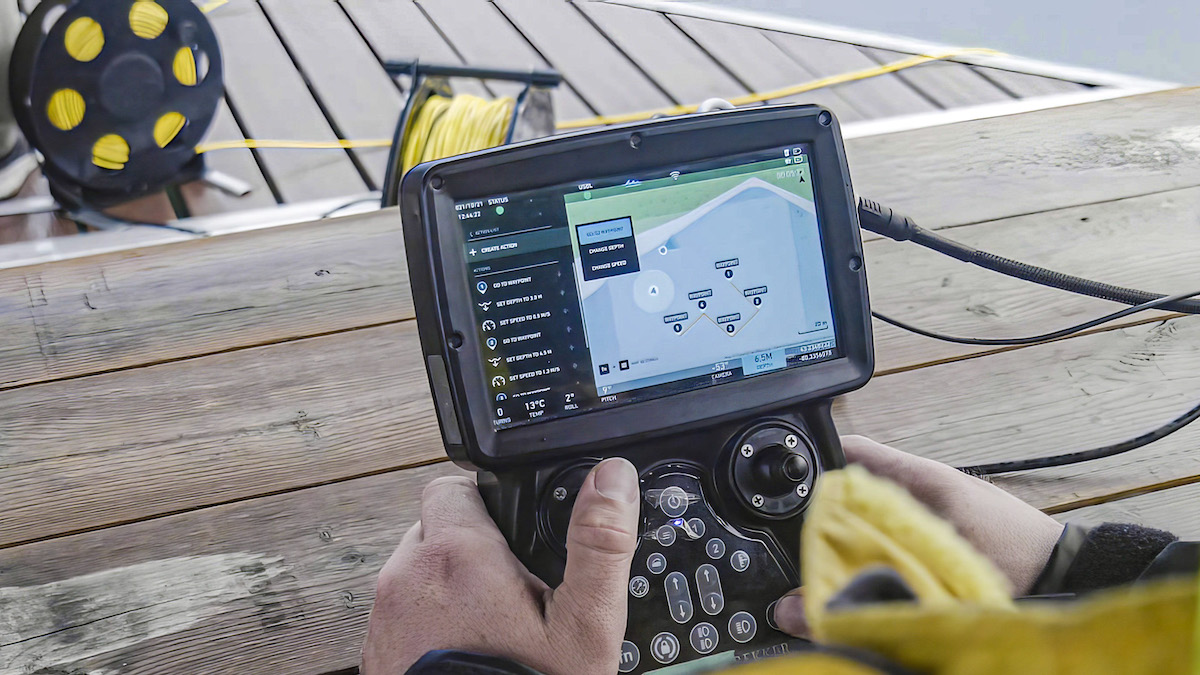 Surface-Based GPS Navigation Launched for ROVs - Ocean Science & Technology