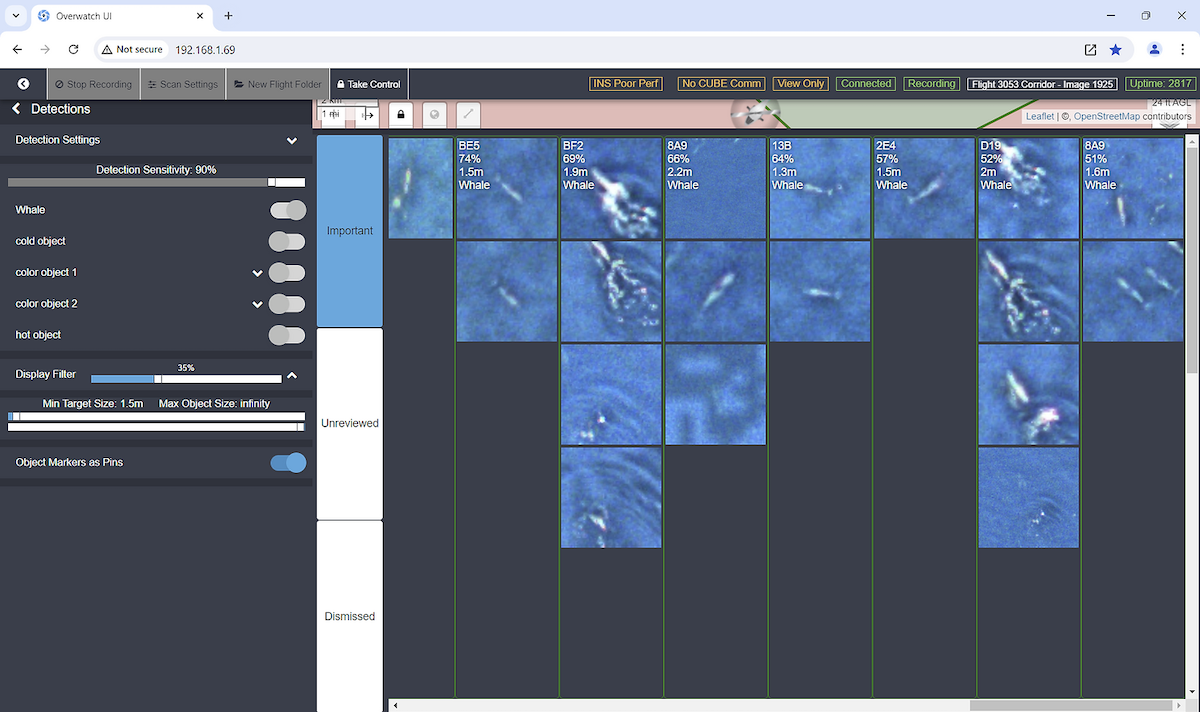 AI-Integrated Multispectral Sensor Aids Whale Detection in Canada ...