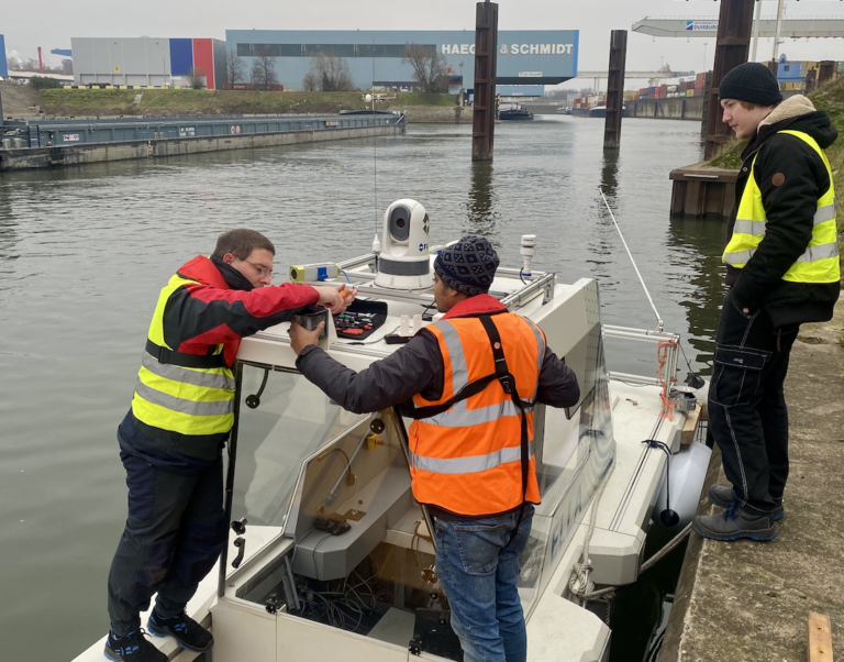 Research Institute DST Brings Autonomous Inland Navigation to ...