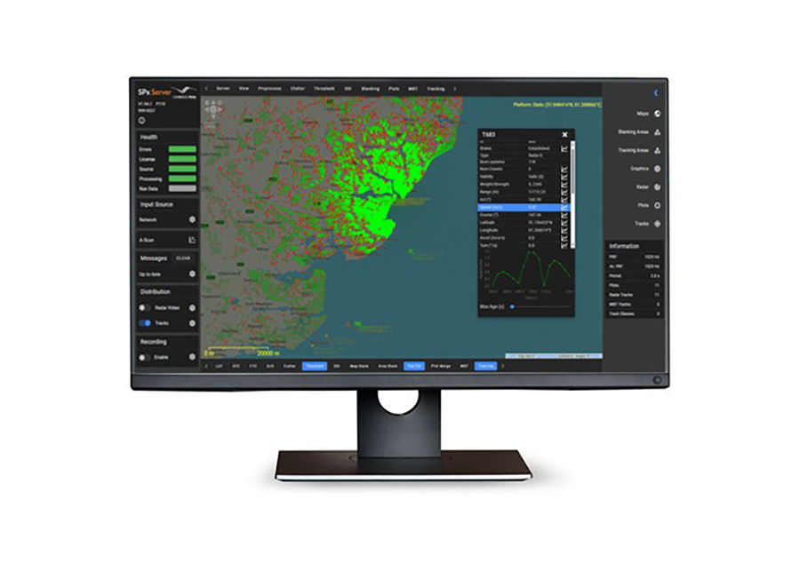 Radar Software for Visualization & Signal Processing