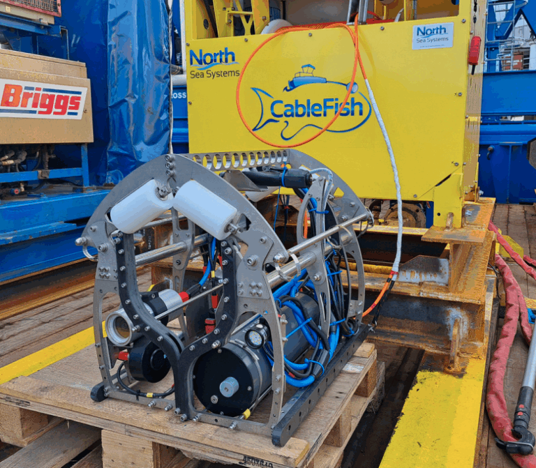 Cable Touchdown Monitoring Using Impact Subsea’s ISS360HD Imaging Sonar ...
