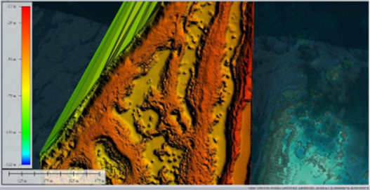 Precise Bathymetric Data Acquisition & Navigation with Global Mapper ...