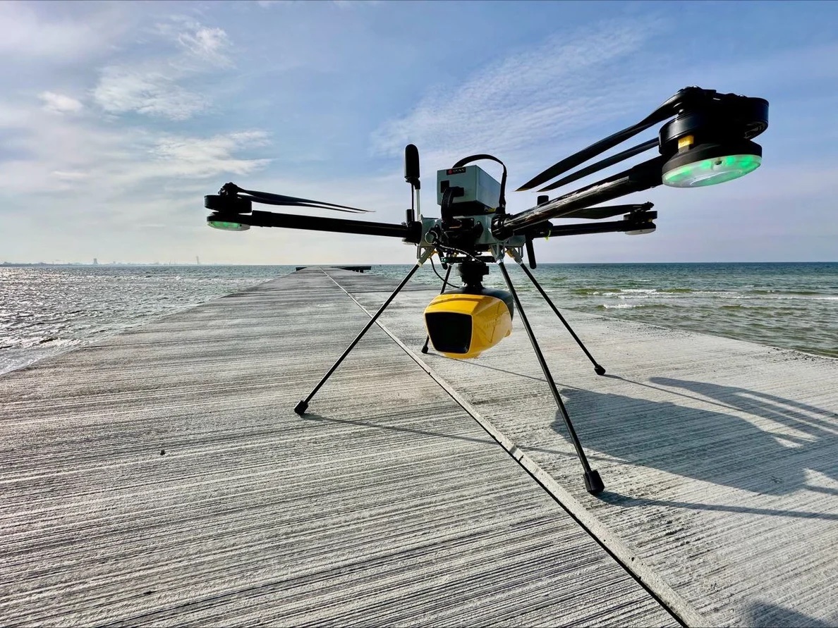 YellowScan to Showcase Topo Bathymetric LiDAR for Marine Environments ...