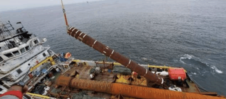 Case Study: Impact Subsea ISA500 Supports Anchor Pile Positioning ...