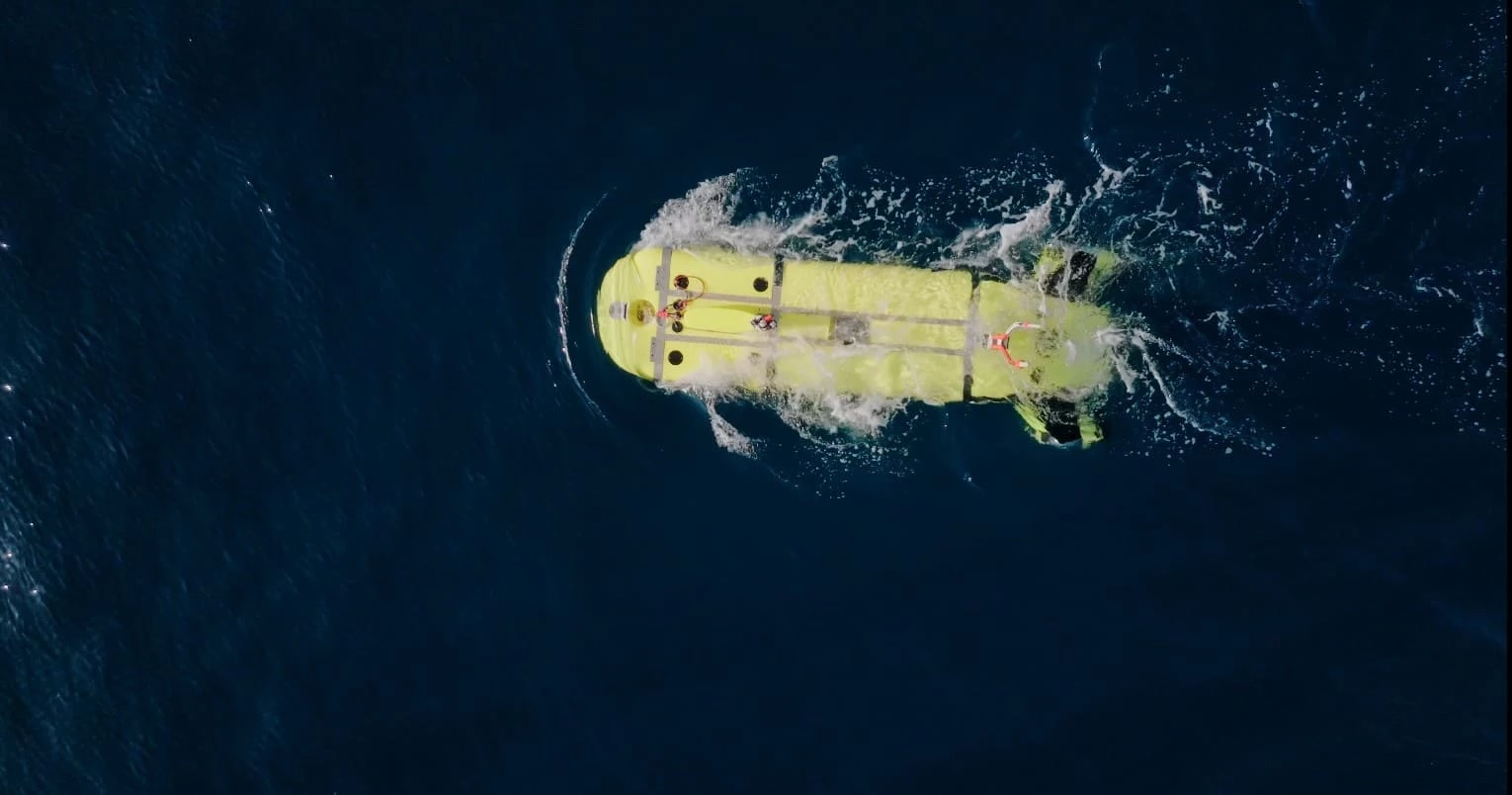 Joint USV–AUV Mission Enhances Deep-Sea Exploration Capabilities ...