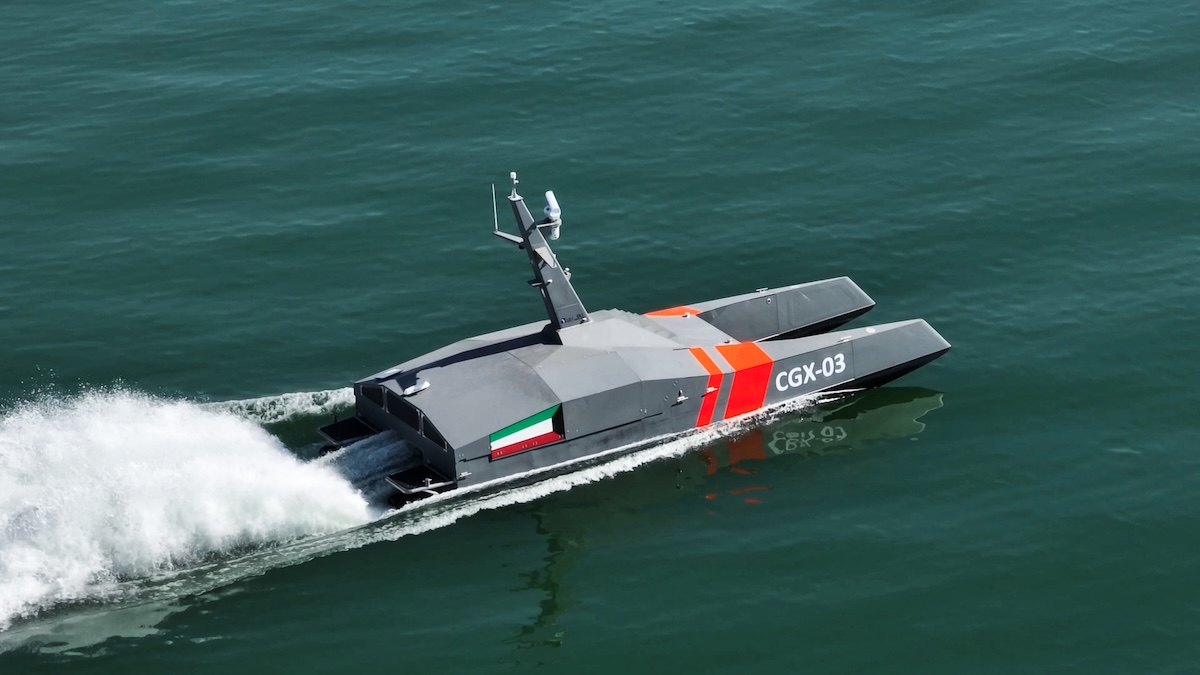 Advanced USV to Boost Maritime Surveillance for Kuwait Coast Guard ...