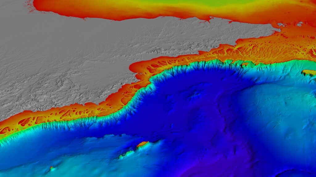Bathymetry In Action - Ocean Science & Technology