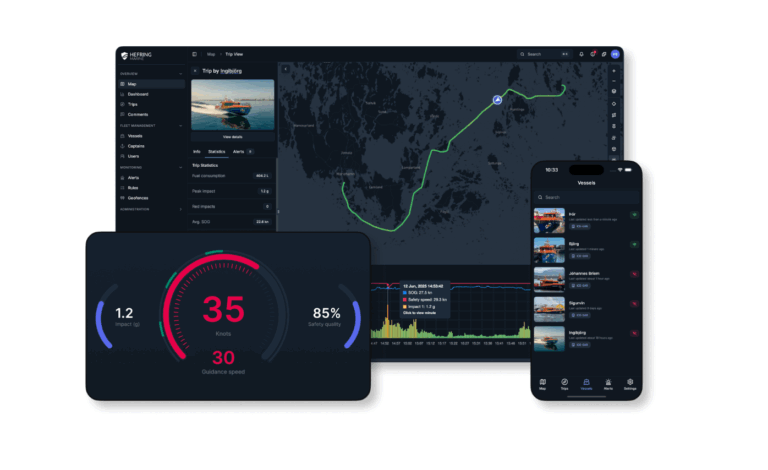 Hefring Marine App Improves Fleet Management with Real-Time Monitoring ...