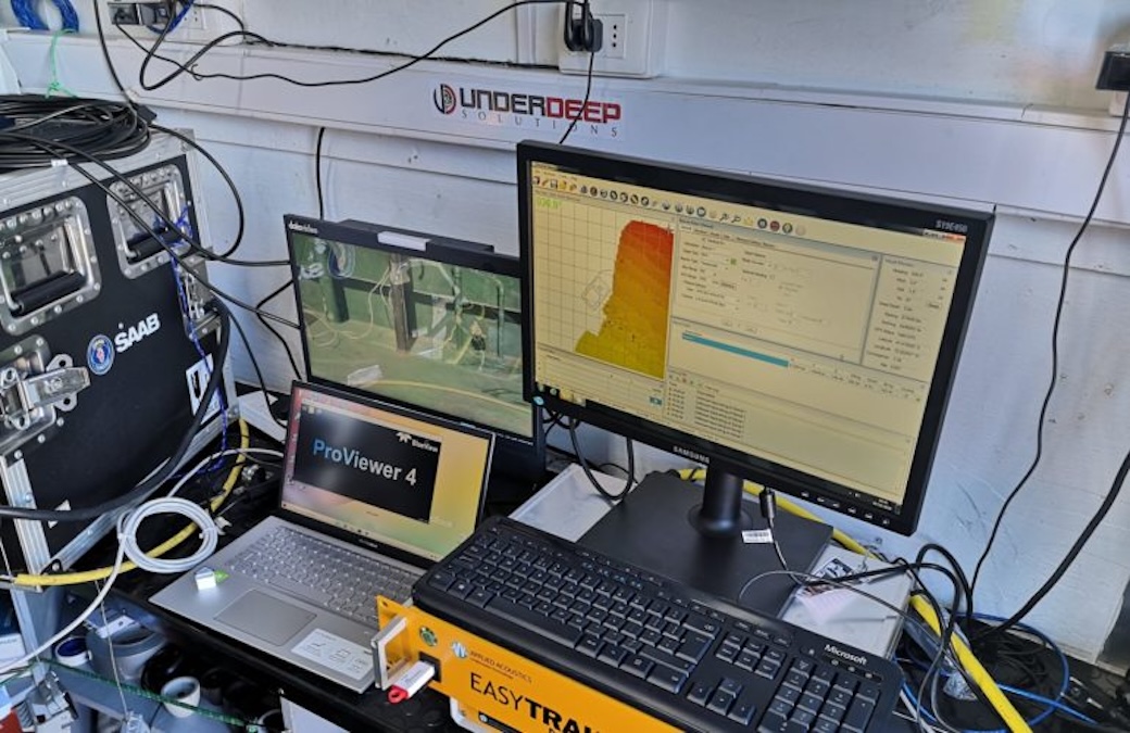 applied acoustics Supports Subsea Positioning & Surveys with USBL ...