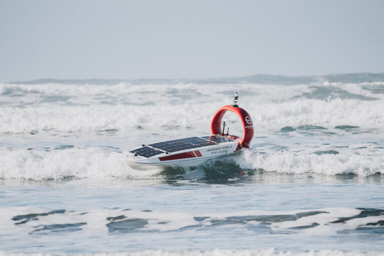 Solar-Powered USVs for Real-Time Oceanographic & Maritime Data Acquisition