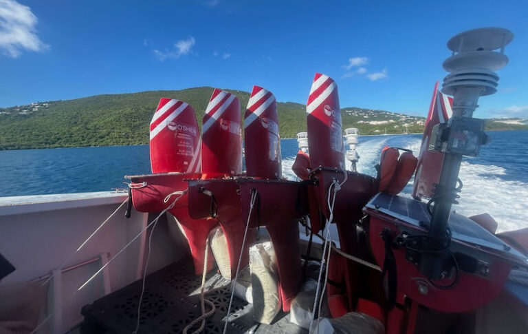 Hurricane Research & Forecasting Supported by Small USVs - Ocean ...