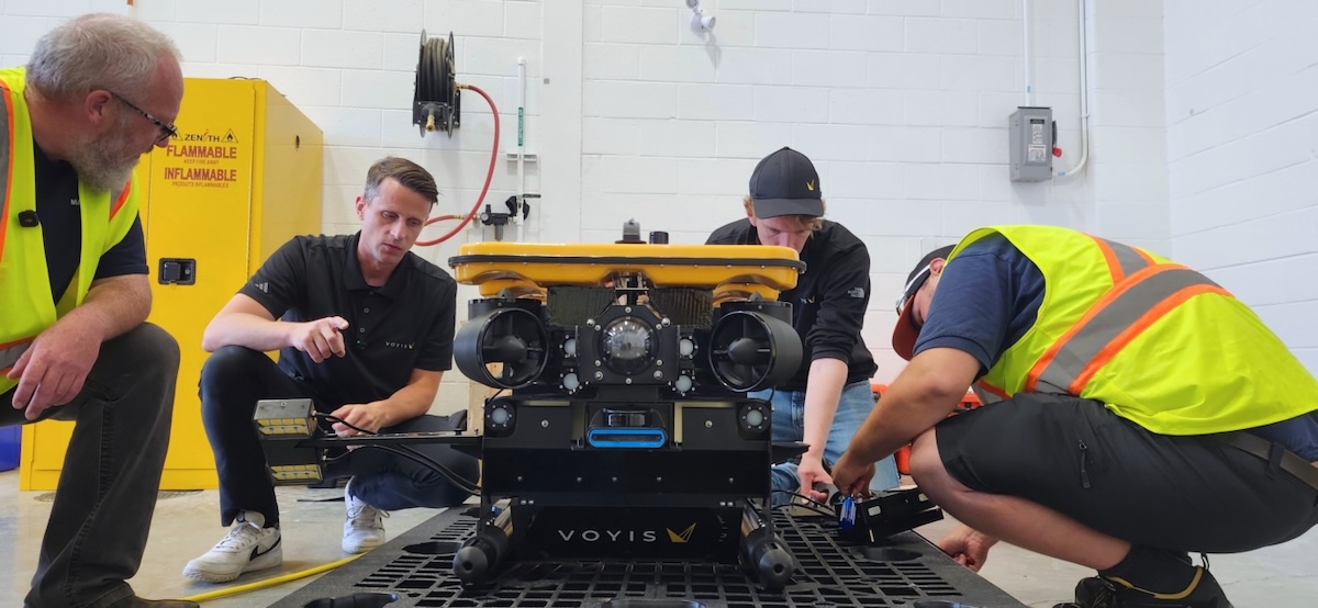 Voyis Introduces Support Service for Underwater Visual Surveys & 3D ...