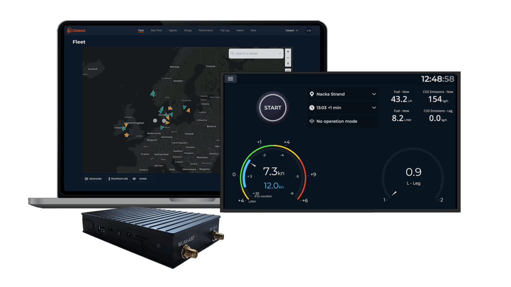 Cetasol Ferry Program Powers AI Driven Maritime Optimization - Ocean ...