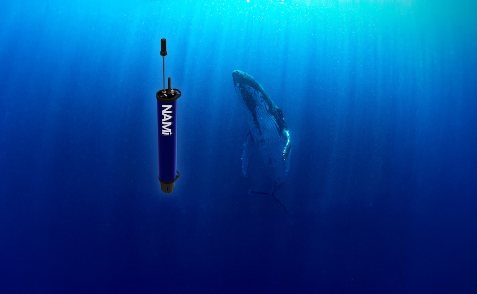 NAMi - Autonomous acoustic float for long-term underwater noise monitoring
