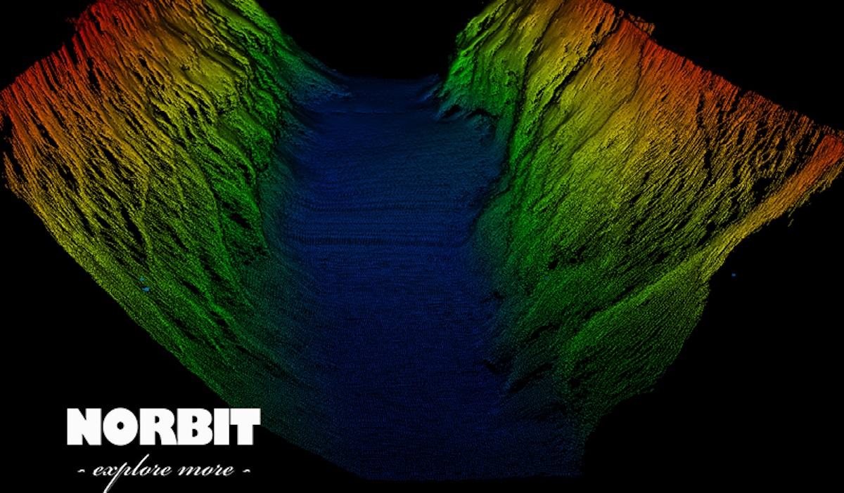 NORBIT WINGHEAD Demonstrates Single-Pass Wide-Swath Coverage of a Deep ...