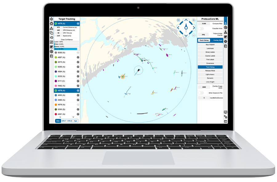 AI Software for Marine & Maritime Applications