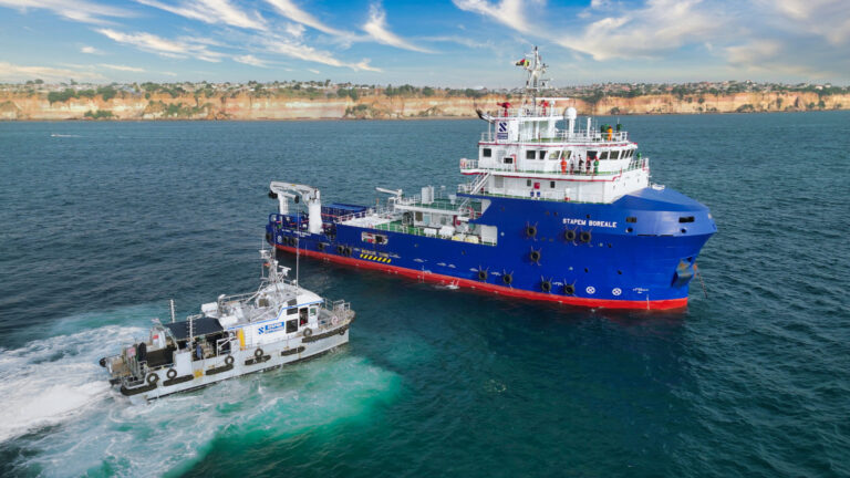 Offshore Support Vessel Upgrades with High-Precision USBL Positioning ...