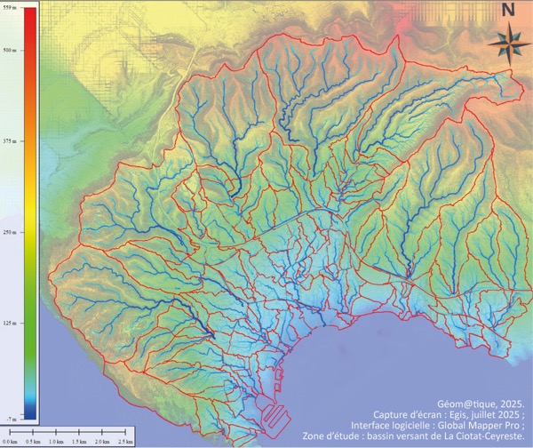 Precision Terrain Modeling & Hydrological Analysis with Global Mapper ...