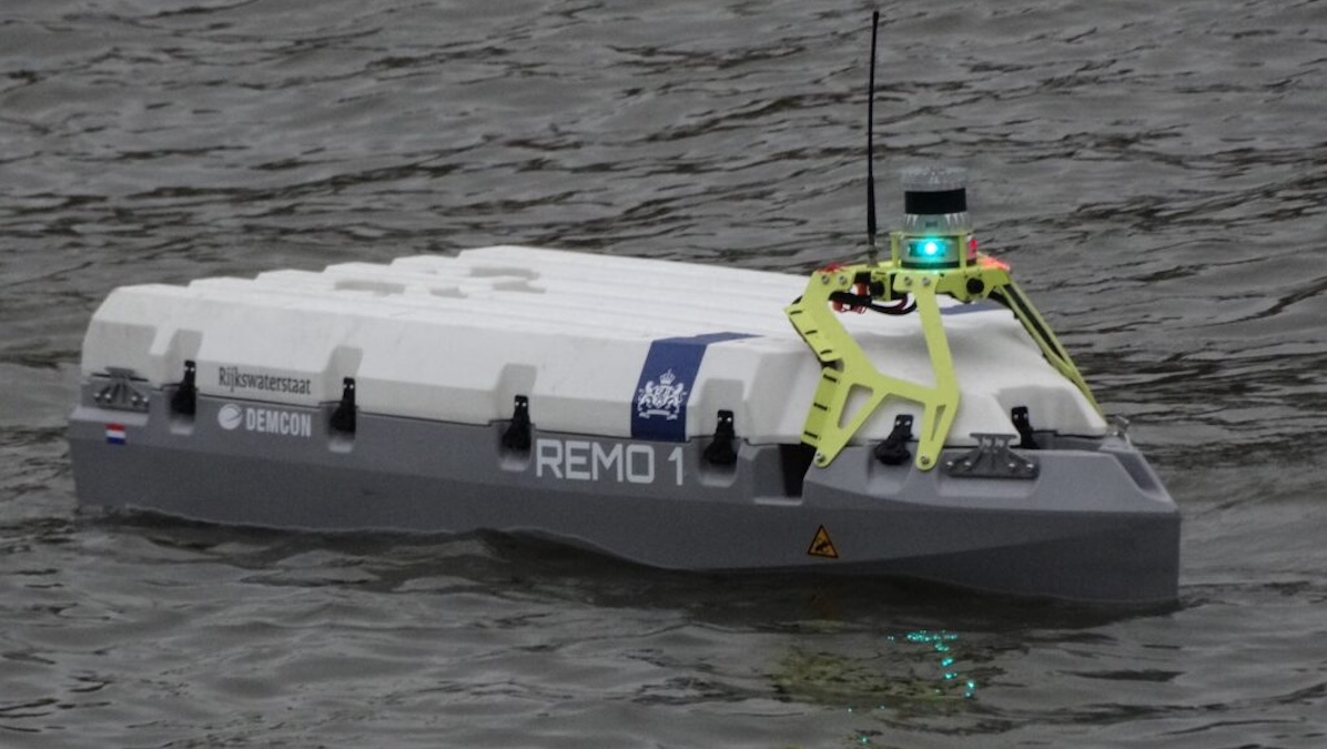 Unmanned Survey Vessel Supports Inland Water Management and Monitoring ...