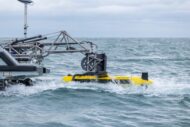 Kraken Robotics Demo New Autonomous USV Launch & Recovery System ...