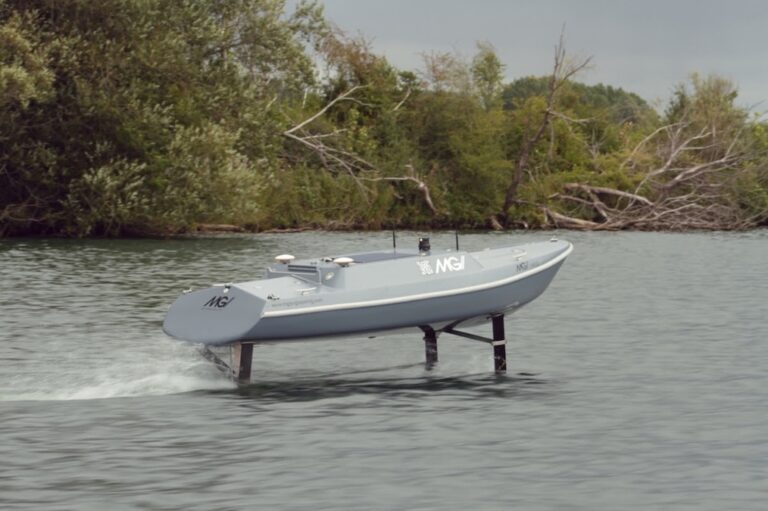 New Autonomous Electric USV Unveiled for Defense & Maritime Missions ...