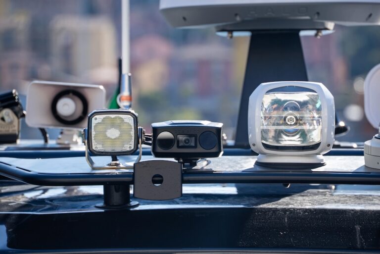 Optical Situational Awareness Integrated on 12m Unmanned Surface Vessel ...