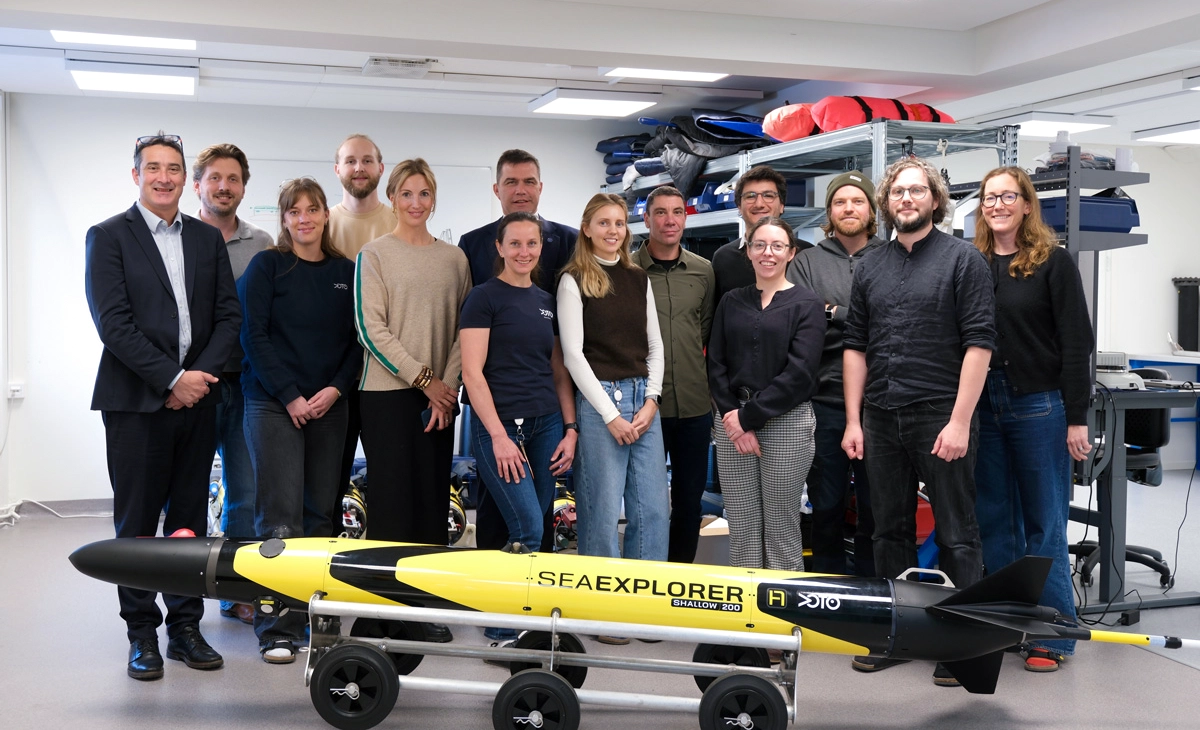 ALSEAMAR Delivers First SEAEXPLORER 200m Glider for Advanced Shallow ...
