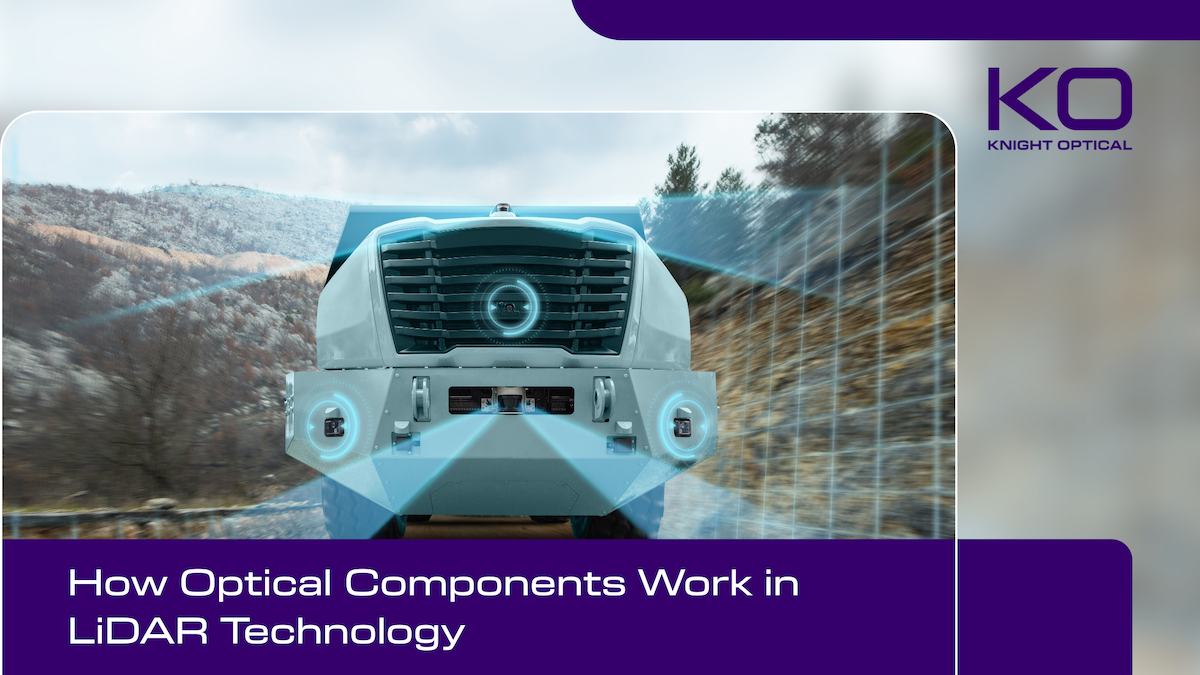 Optical Components Supporting Modern LiDAR Systems - Ocean Science ...