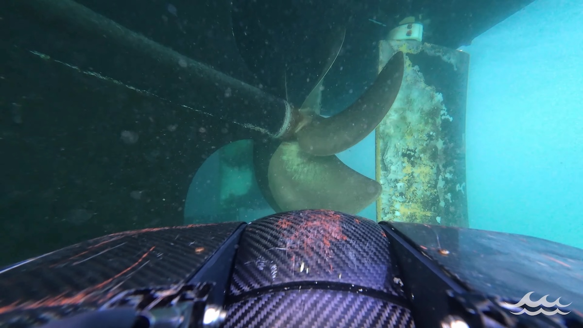 Scaling In-Water Hull Inspections Across Vessel Fleets Using ROVs ...