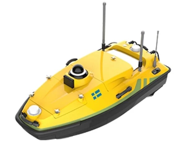 Hydrographic Survey USVs for Marine Data Collection