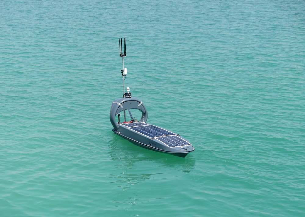 Militärische USVs für Marine- und Ozeaneinsätze