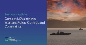 Combat USVs Explained: Roles, Constraints, and Integration