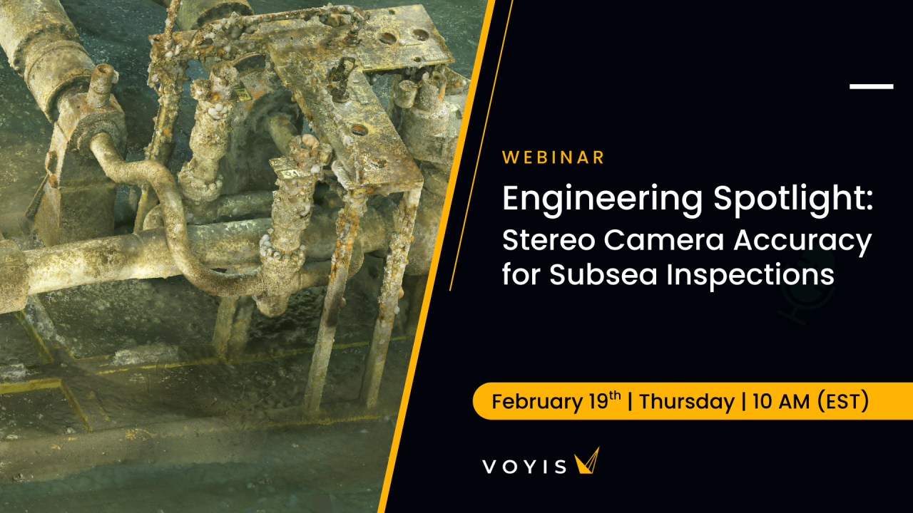 Engineering Spotlight: Stereo Camera Accuracy for Subsea Inspections ...
