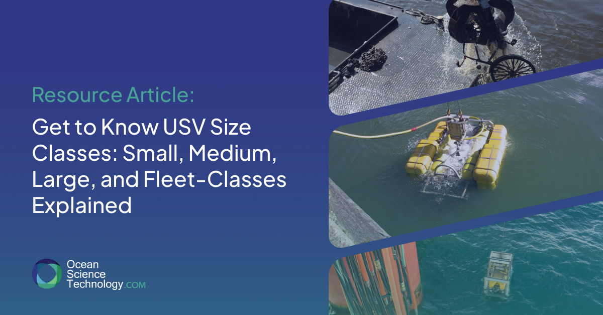 USV Size Classes Explained: Small, Medium, Large, Fleet-Class